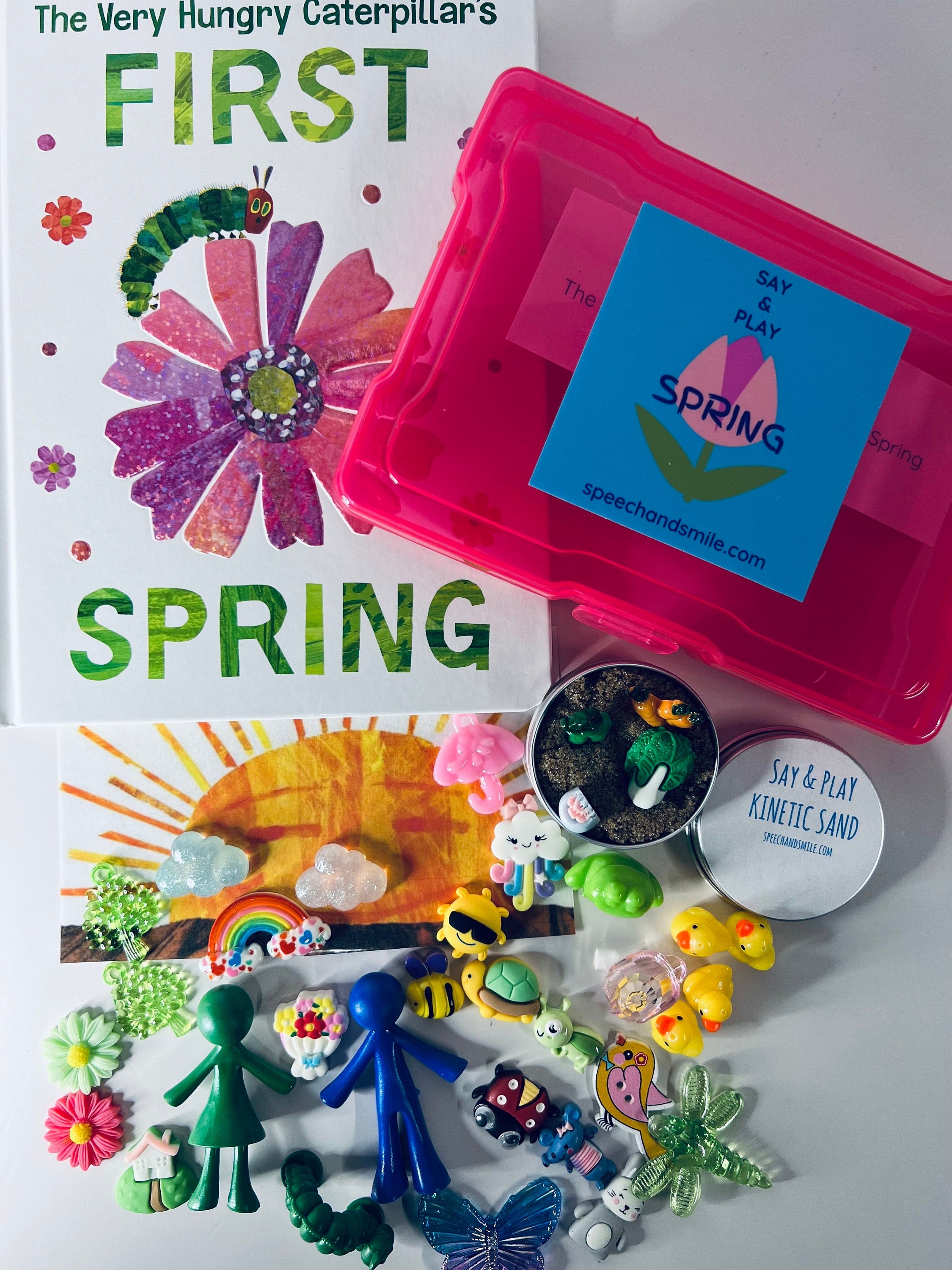 Very Hungry Caterpillar Story Kit – Mini Objects & Props for Speech Th ...