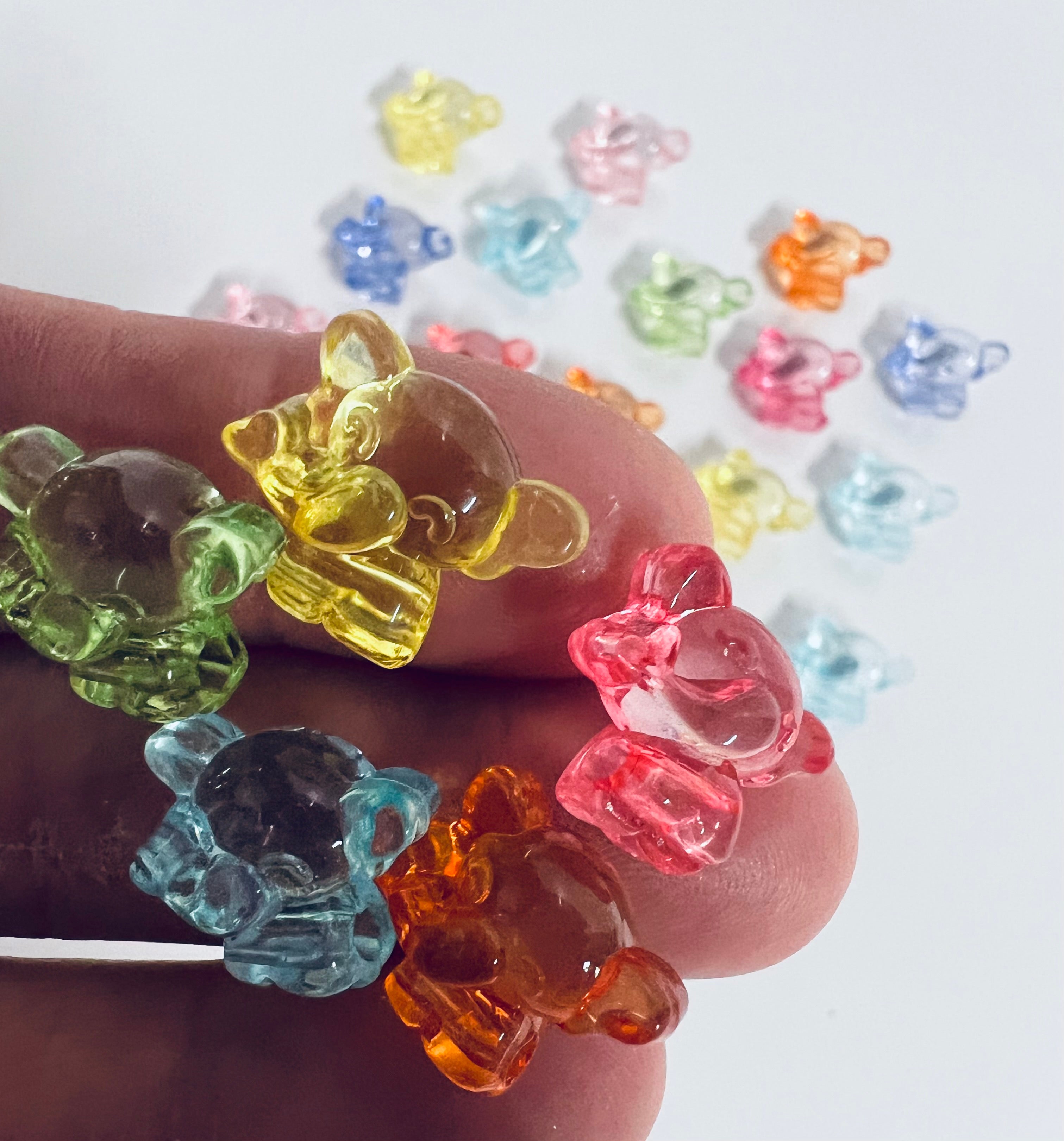 Miniature Elephant Micro Mini Objects Speech Therapy I spy Objects Ele ...