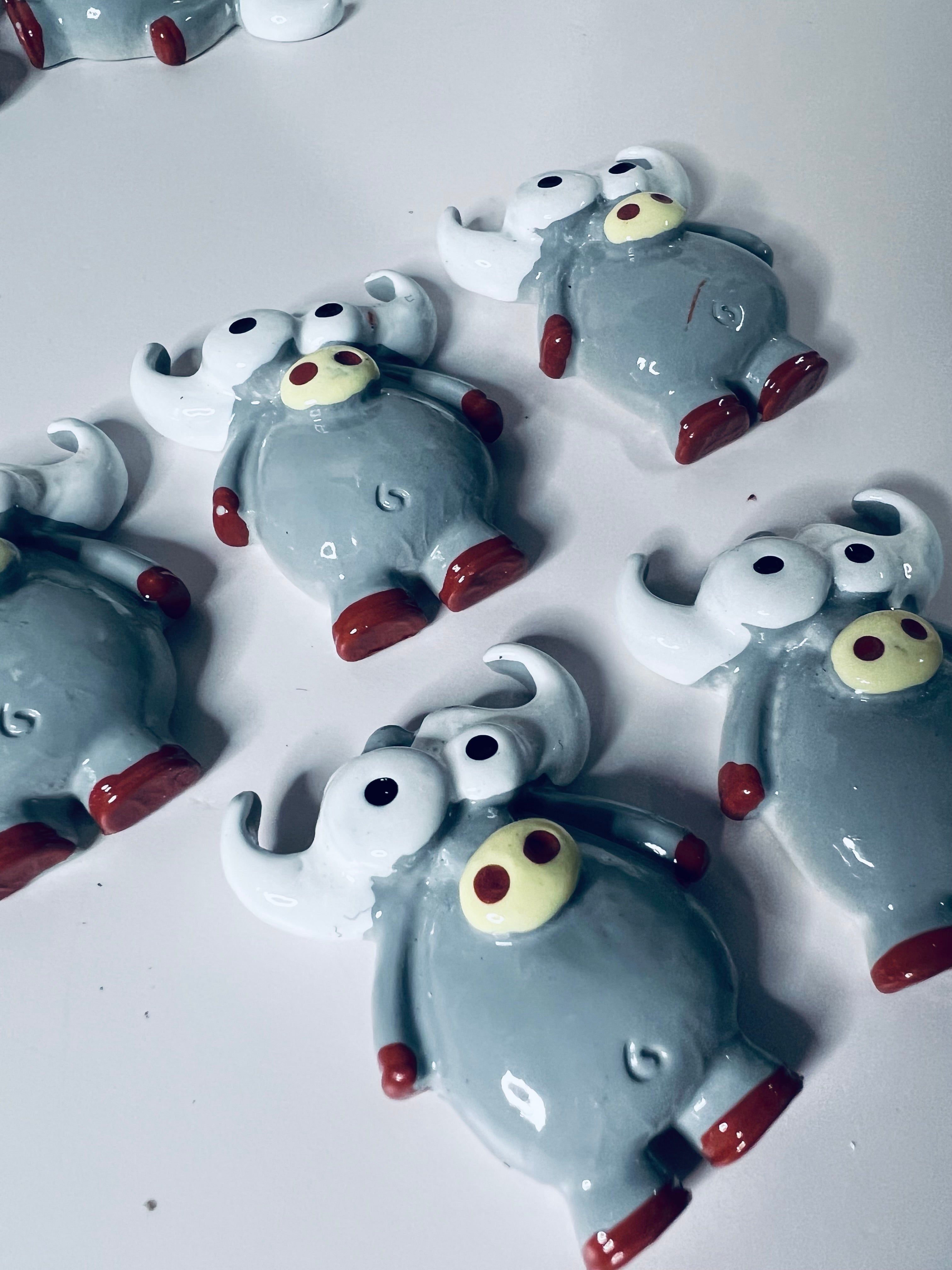 Miniature Yak Object Mini Buffalo Fun Trinkets For Speech Therapy Mini ...