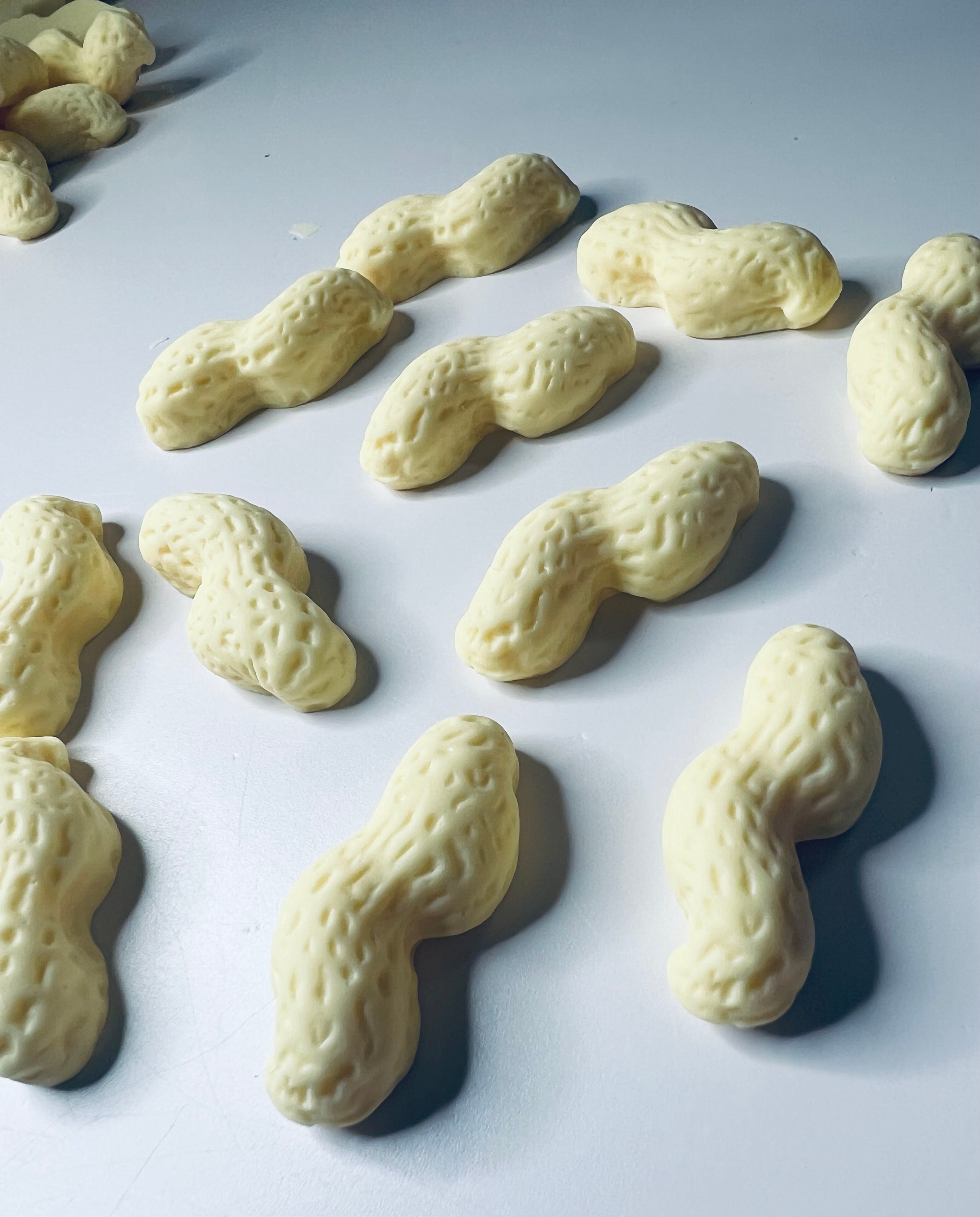 Miniature Peanut Trinket Food Minis Speech Therapy Resin Peanut Dollho ...