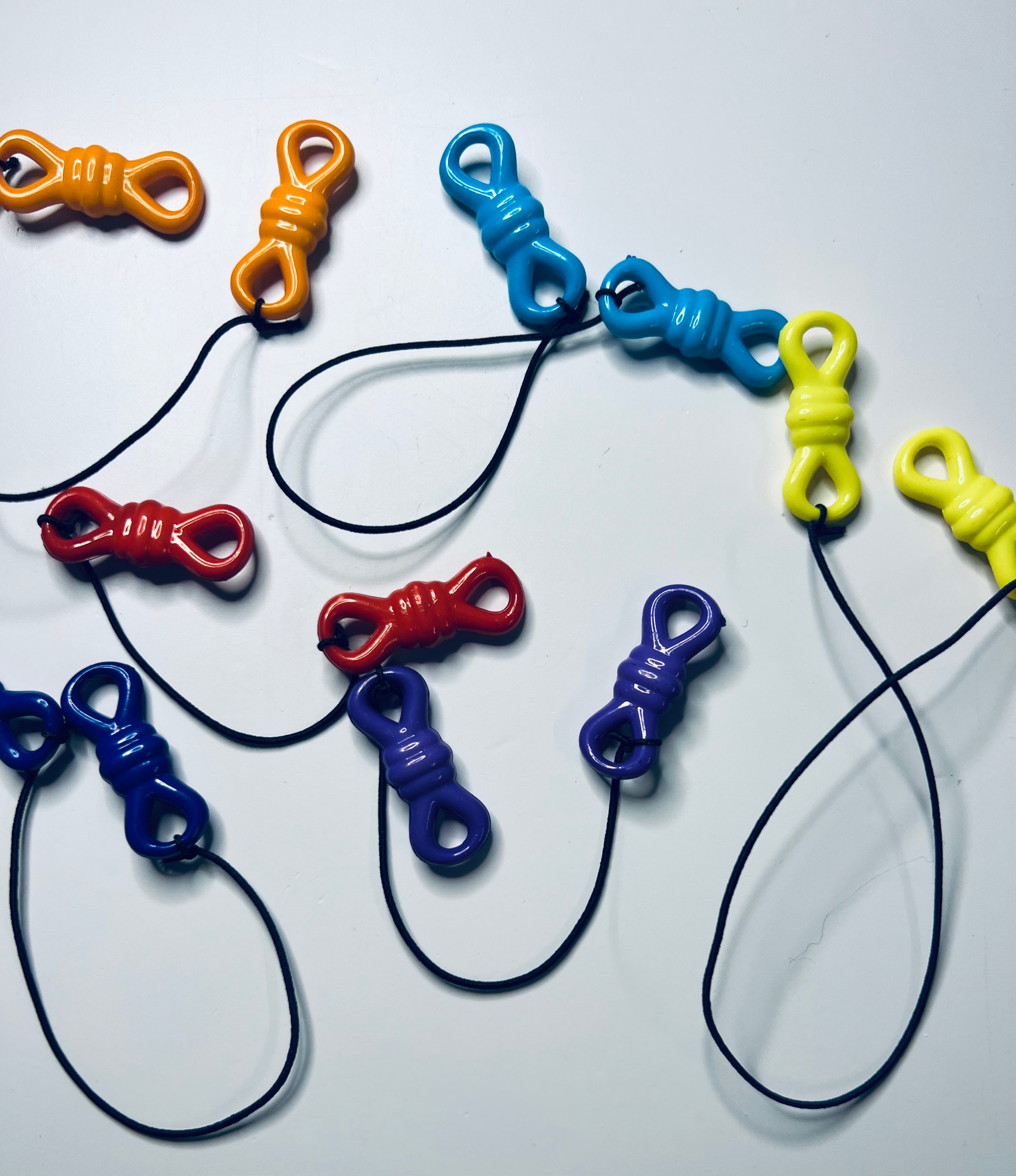 Miniature Jump Rope Trinket Letter J Objects For Alphabet Montessori S ...