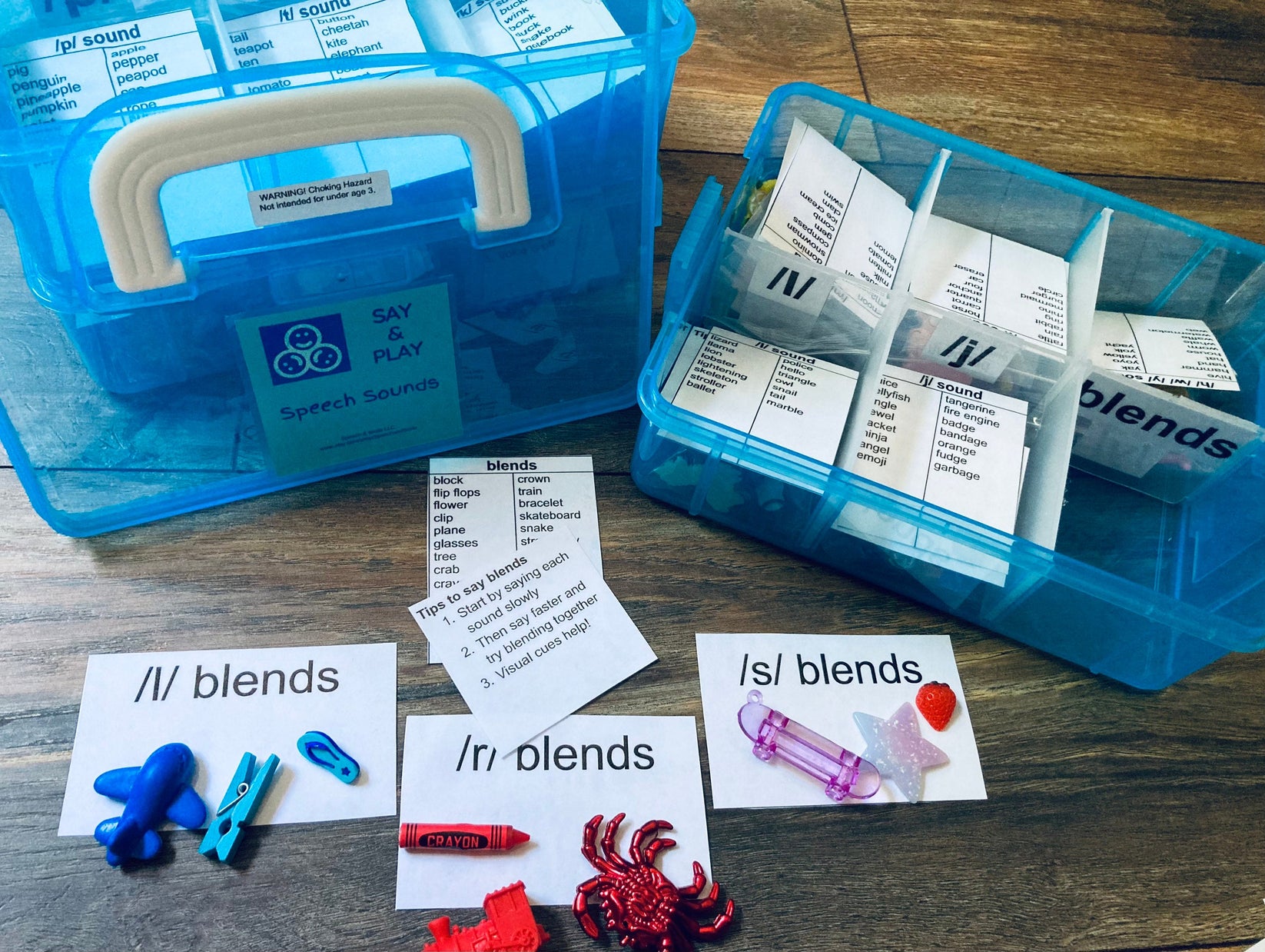Speech Therapy Mini Objects-Articulation Trinkets-Speech Therapy Minis ...
