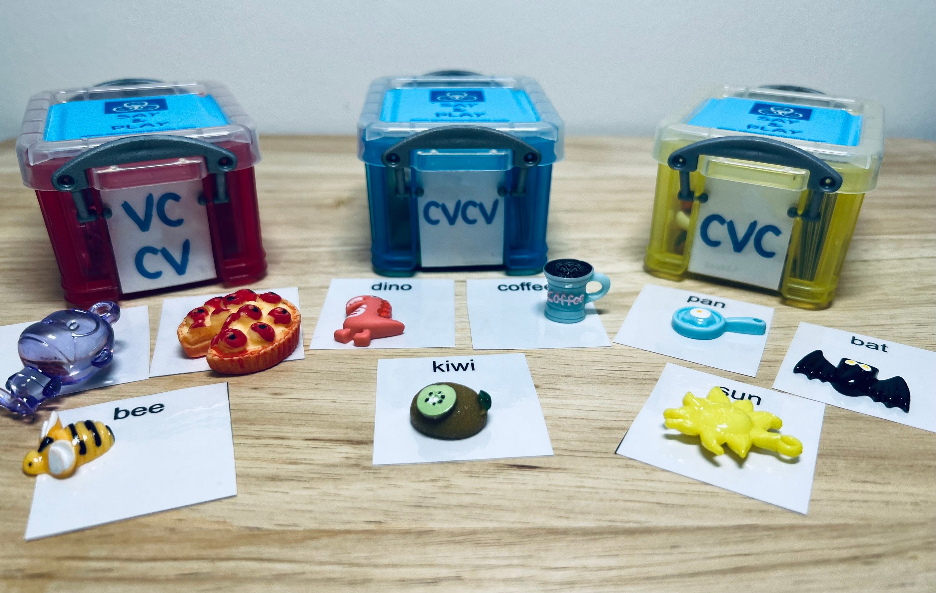 Objects for Speech Therapy and Reading-CVC Objects-Apraxia Objects Min ...