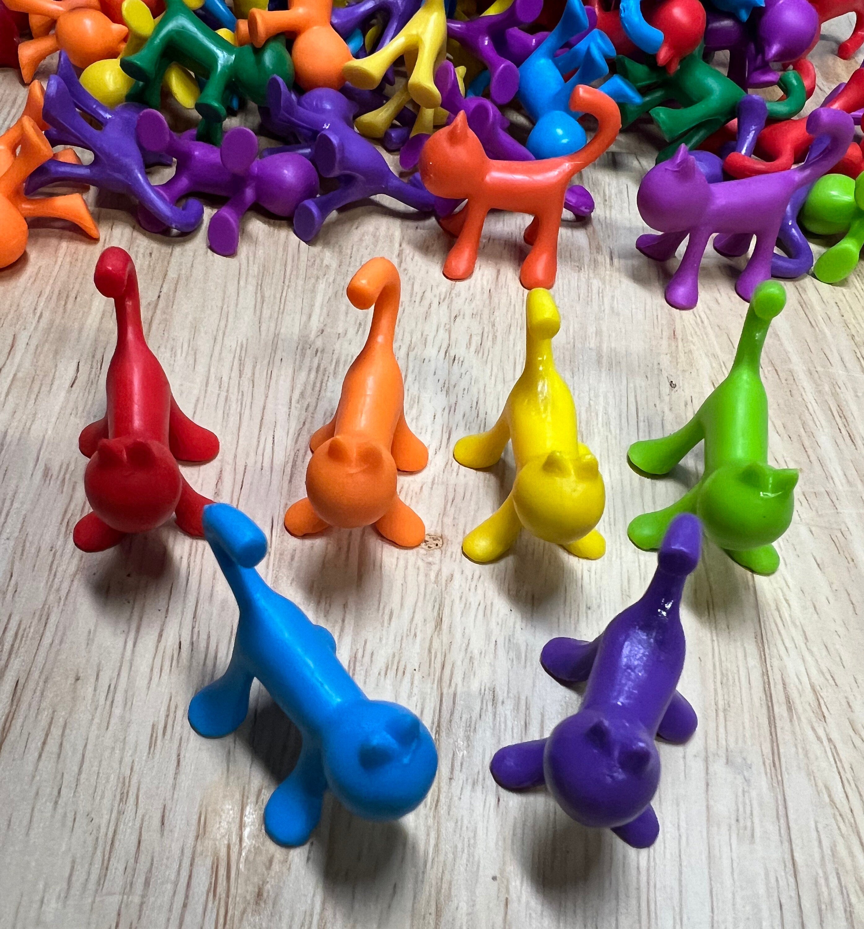 Miniature Cat Counters Mini Cat Trinket Kitten Object -Pet Theme Mini ...