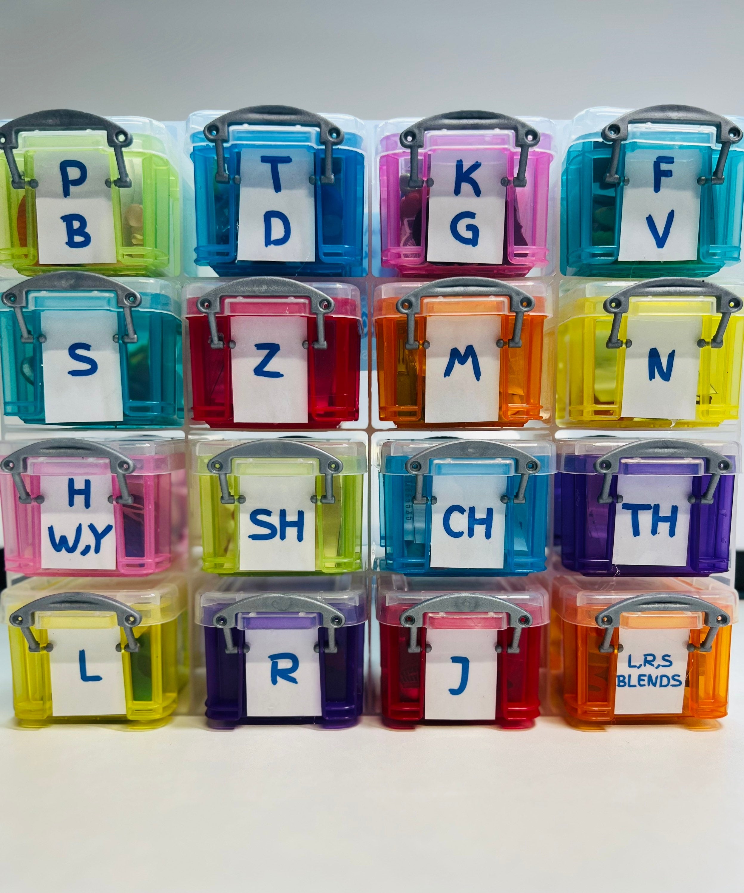 Speech Therapy Mini Objects Set ALL SOUNDS INCLUDED Articulation Trink ...