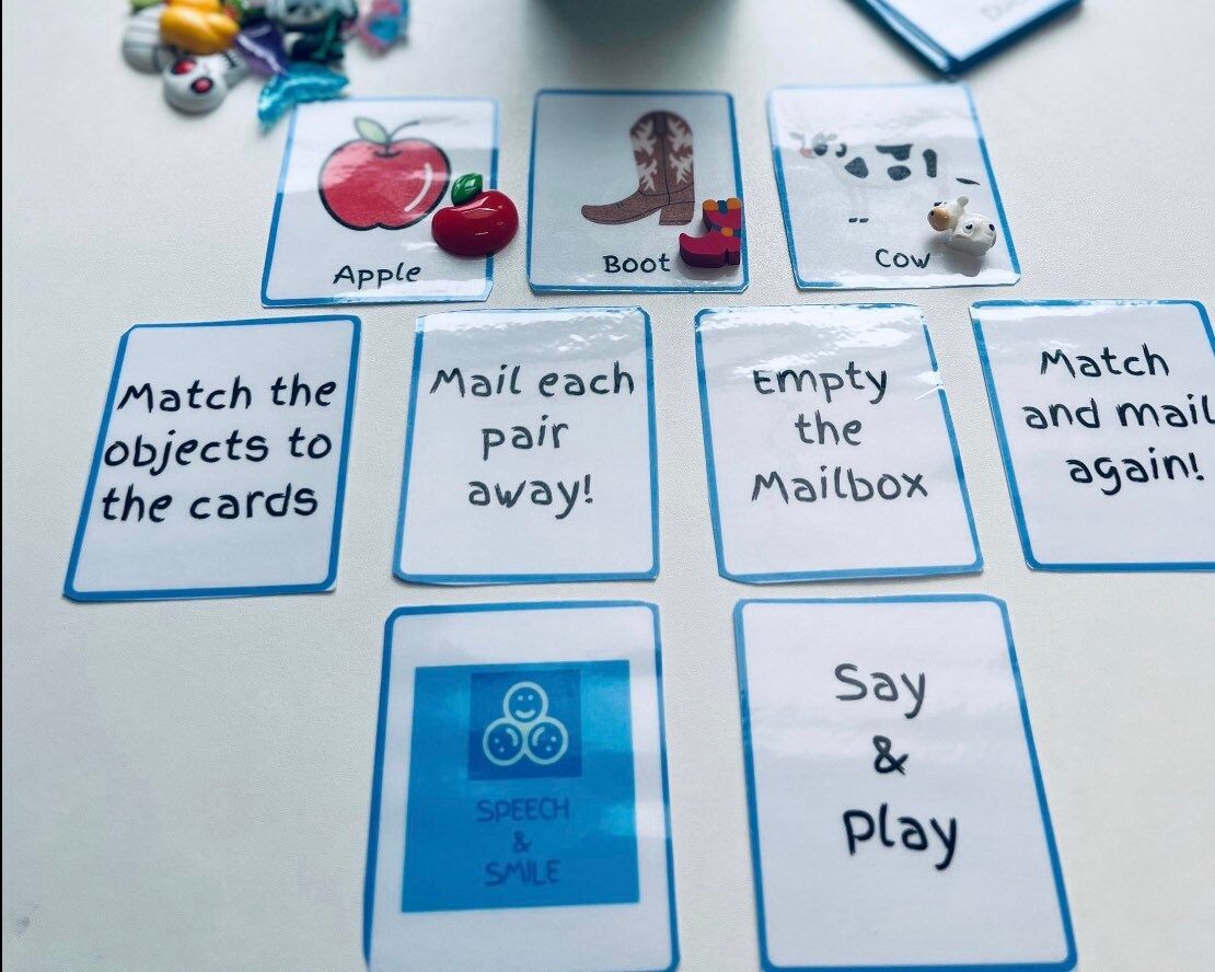 Alphabet Flash Cards Digital Download - Beginning Sound Flash Cards ...