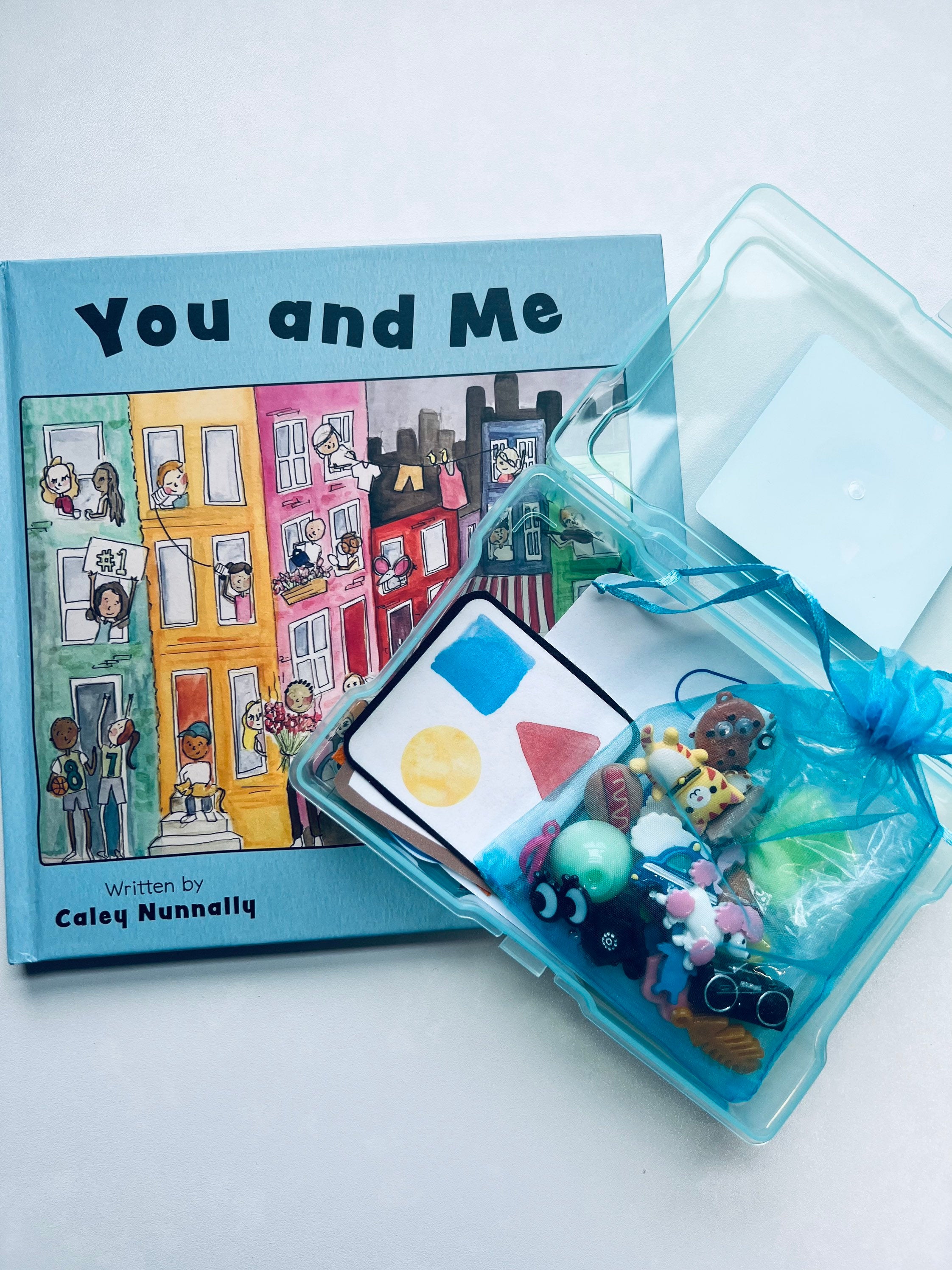 Story Kit for You and Me Book About Sensory Differences Speech Therapy ...