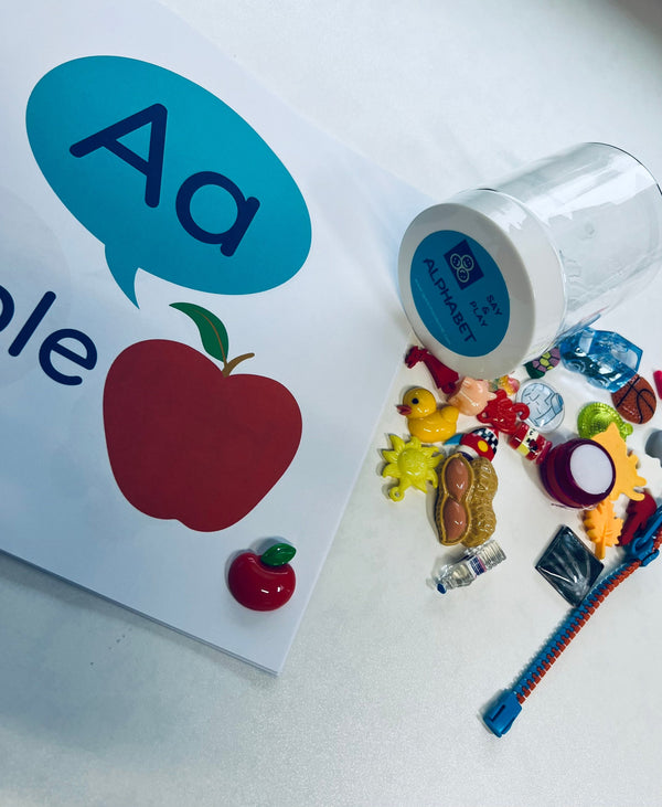 The Alphabet Book with Objects-Alphabet Objects-Learn the Alphabet ...