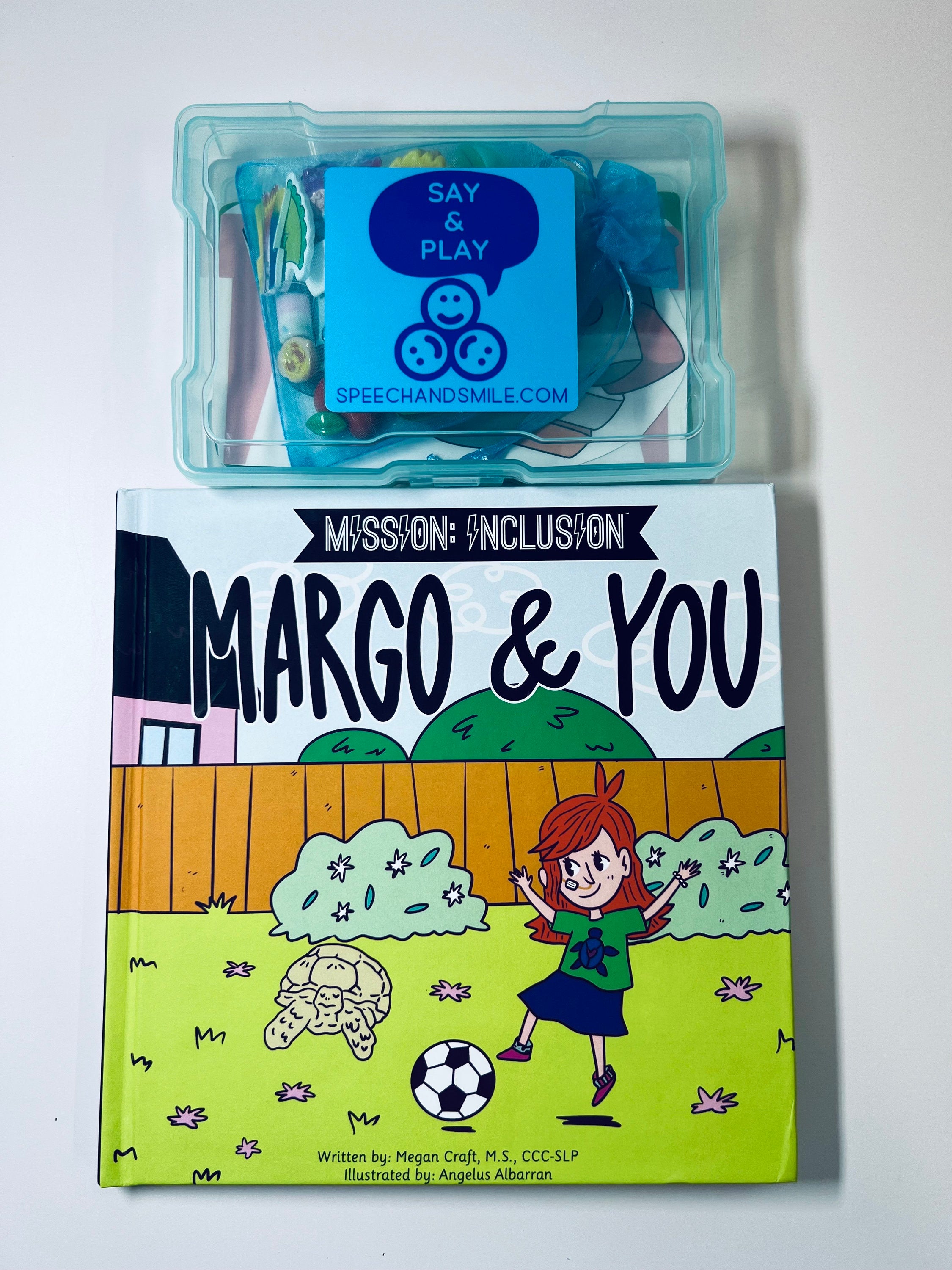 Say and Play Story Kit for Margo and You Mini Objects for Speech Thera ...