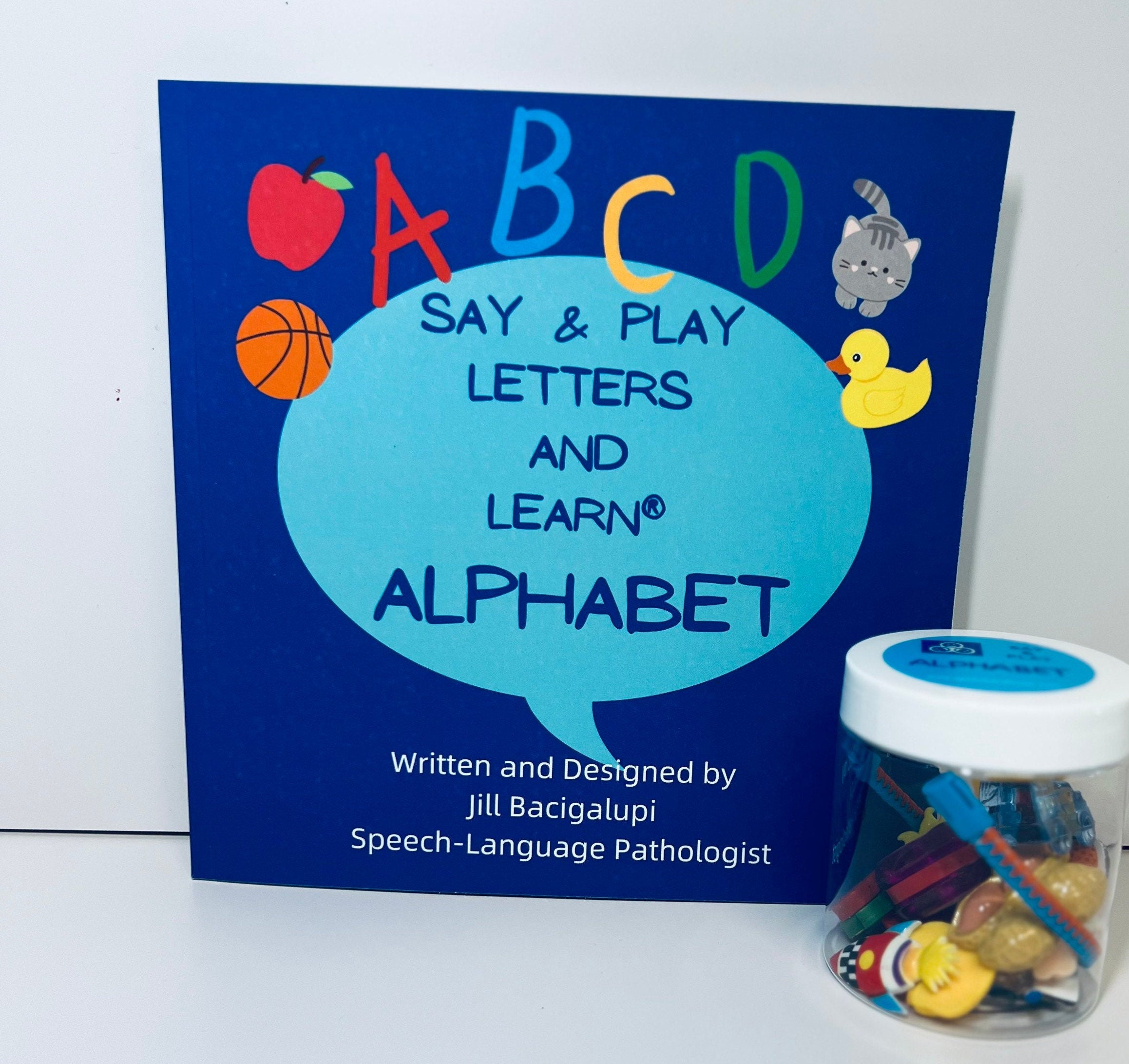 The Alphabet Book with Objects-Alphabet Objects-Learn the Alphabet ...