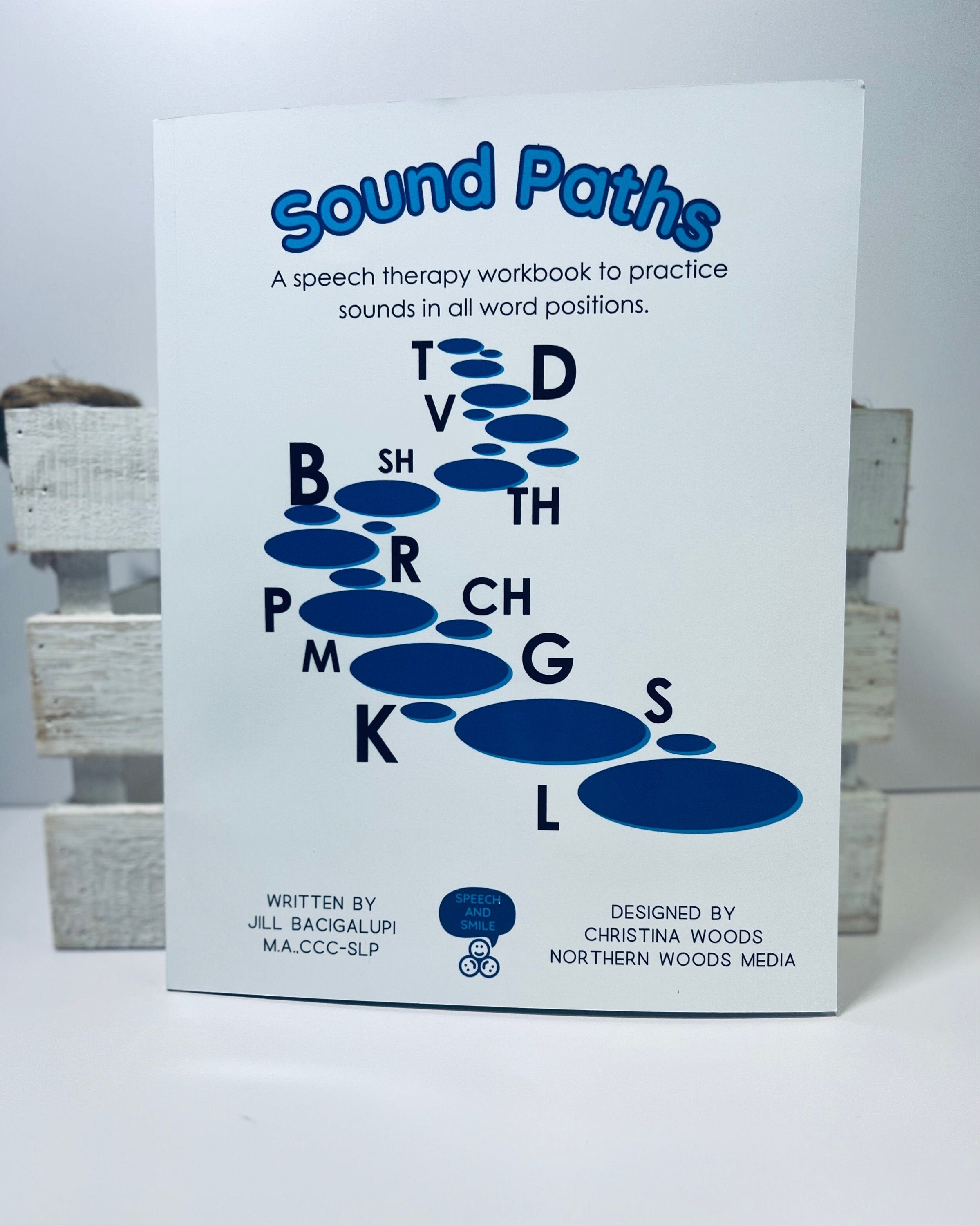 Speech Therapy Workbook Speech Sounds Workbook Sound Paths Book Speech ...