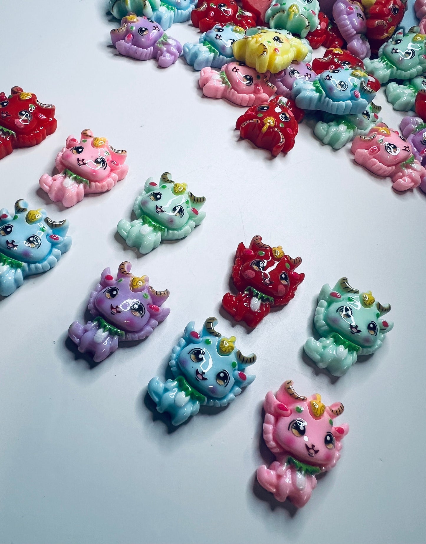 Mini DRAGON Object-Dragon Trinkets-Speech Therapy Mini Objects-Miniatu ...