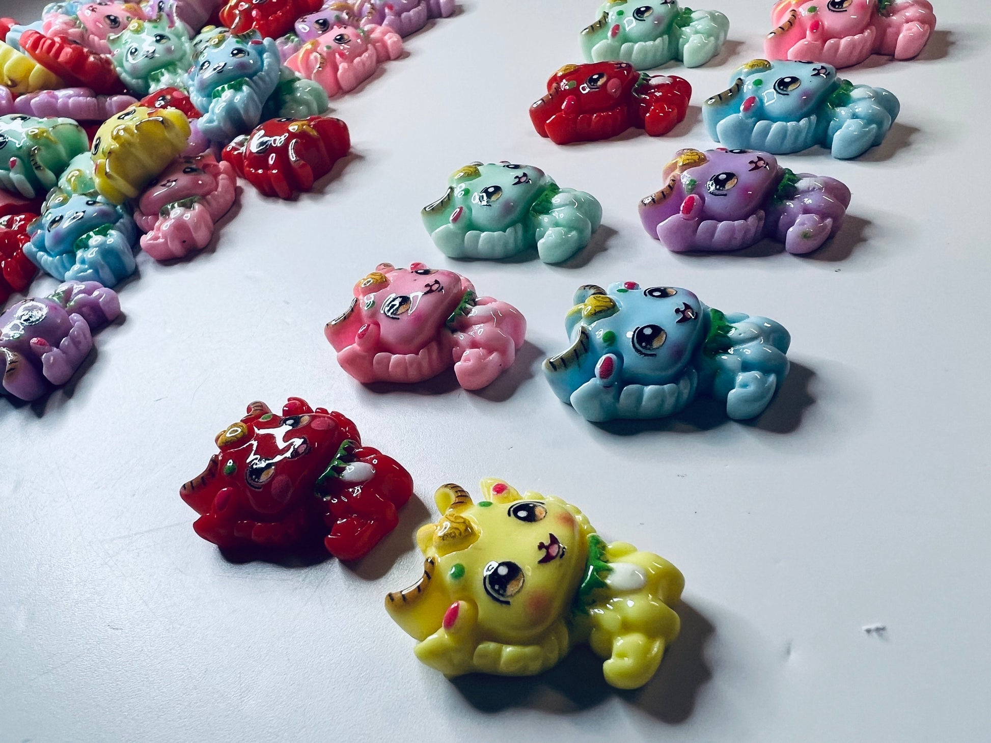 Mini DRAGON Object-Dragon Trinkets-Speech Therapy Mini Objects-Miniatu ...