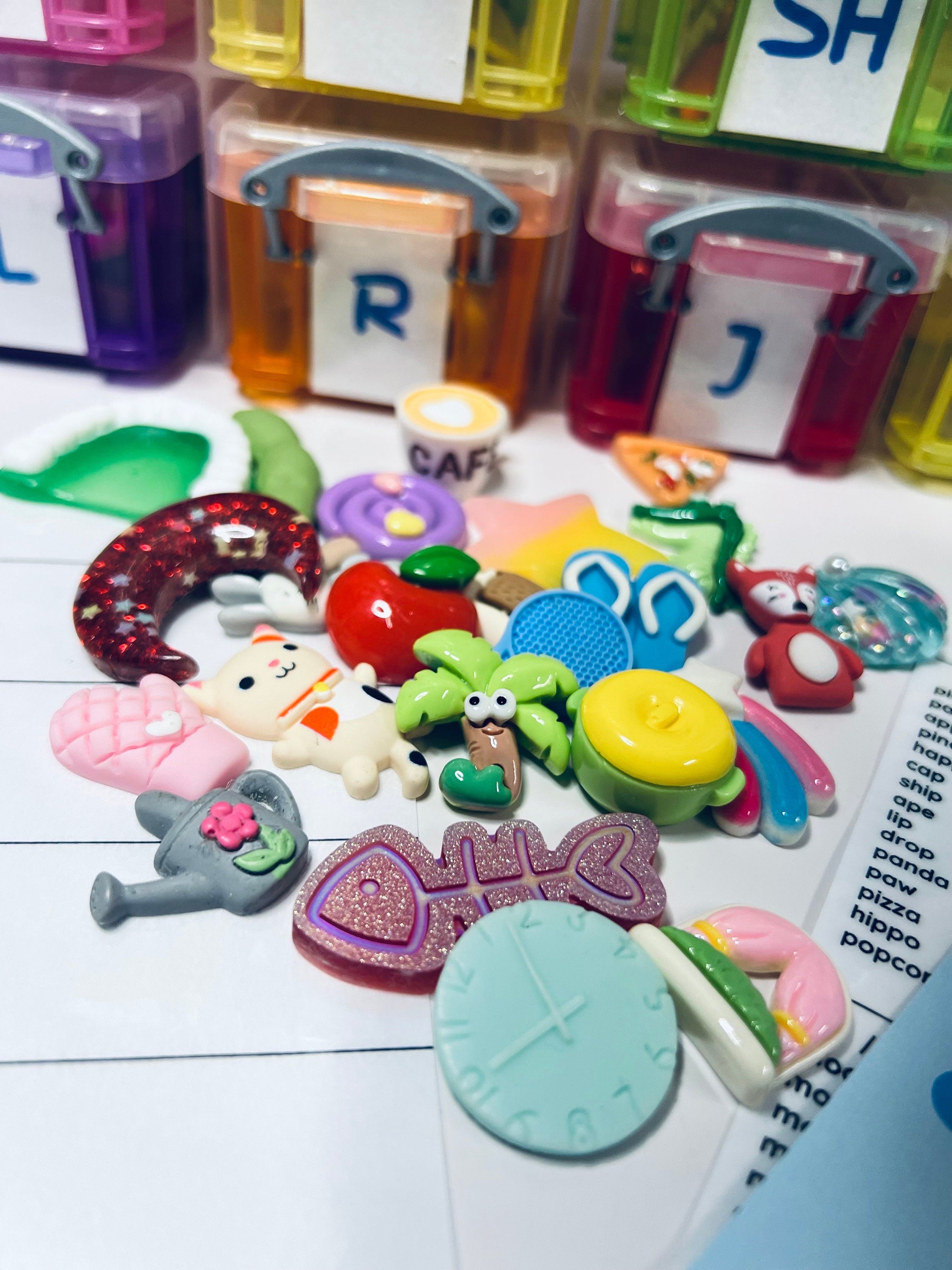 Speech Therapy Mini Objects Set ALL SOUNDS INCLUDED Articulation Trink ...