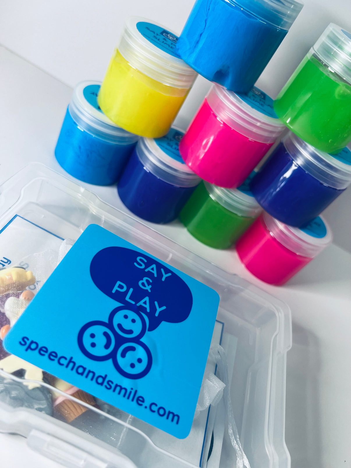 SENSES Task Box with Mini Objects - Sort Objects to the Sense- Prescho – Speech and Smile