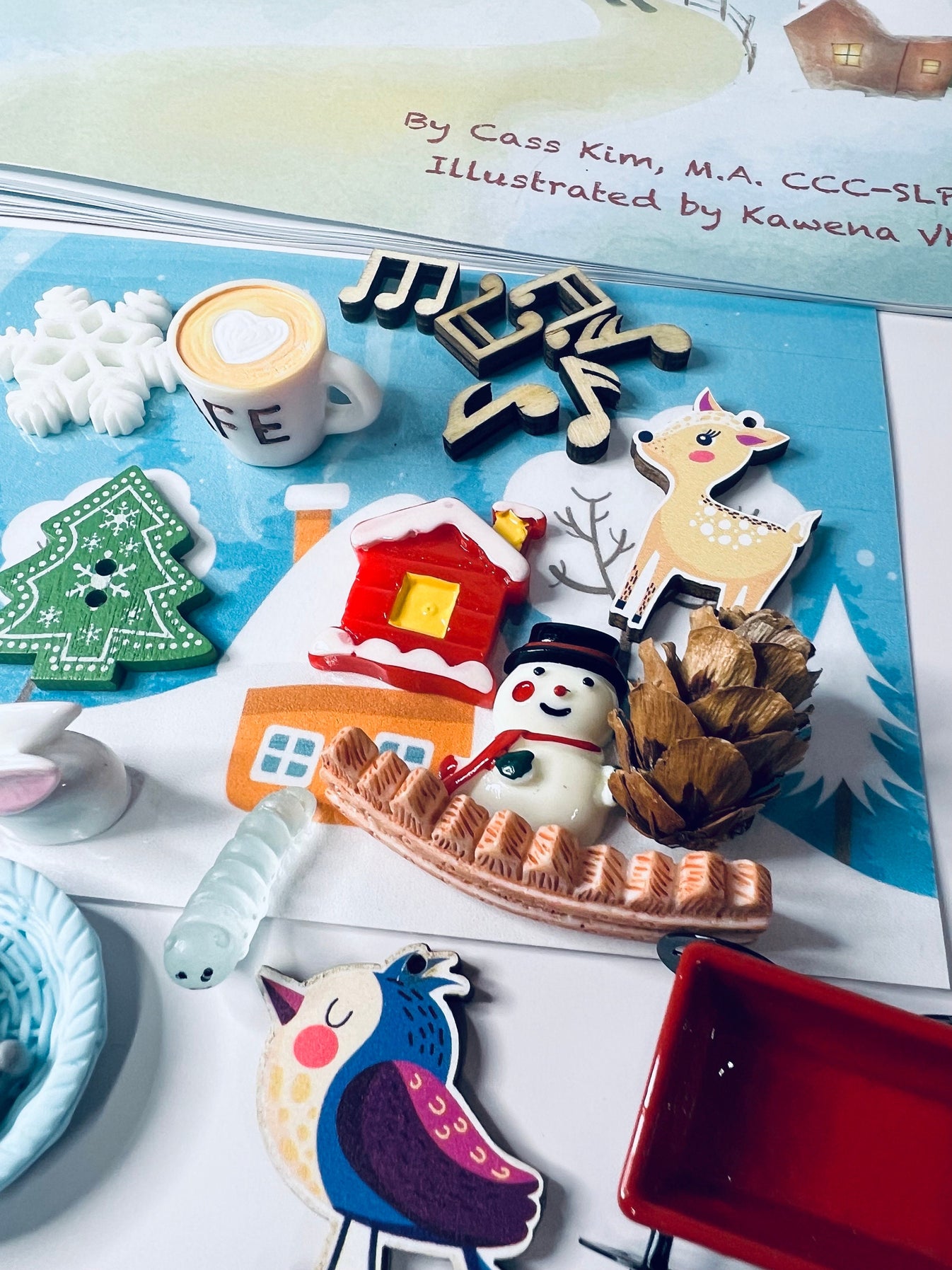 Story Kit for Speech Therapy Sounds Bilabial Sounds Mini Objects for S ...