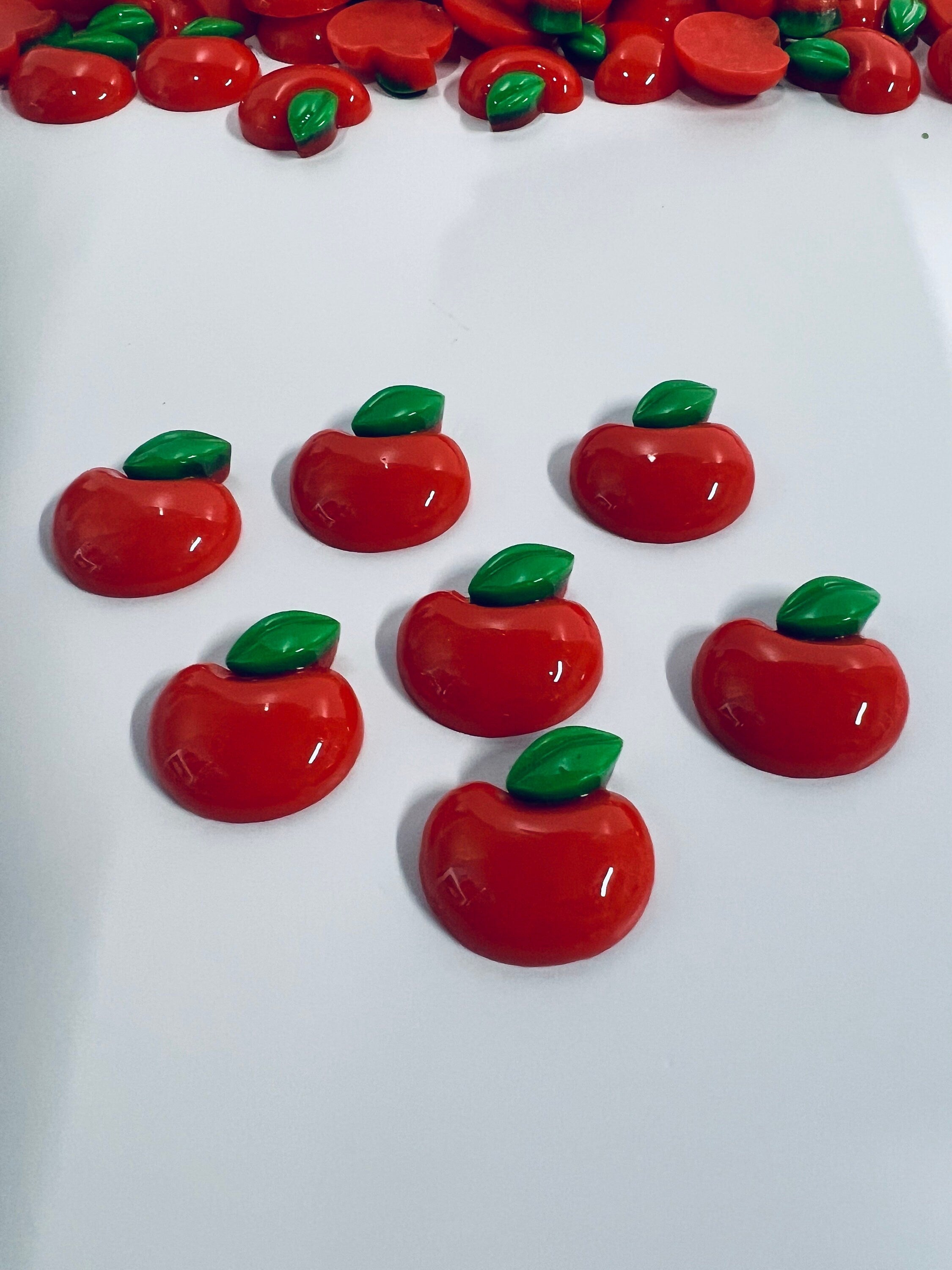 Miniature APPLE Object - Alphabet Objects - Fruit Trinkets - Montessor ...