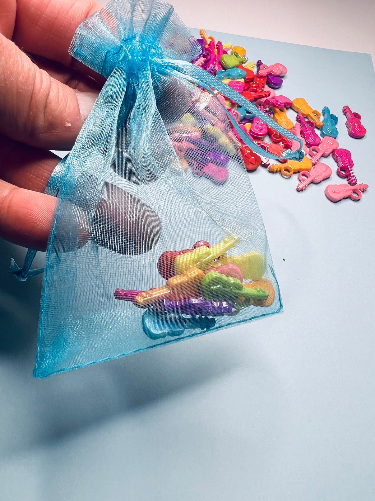 MICRO Miniature Mustache Mini Objects - Bag of 5/10 Mini Mustache - I ...