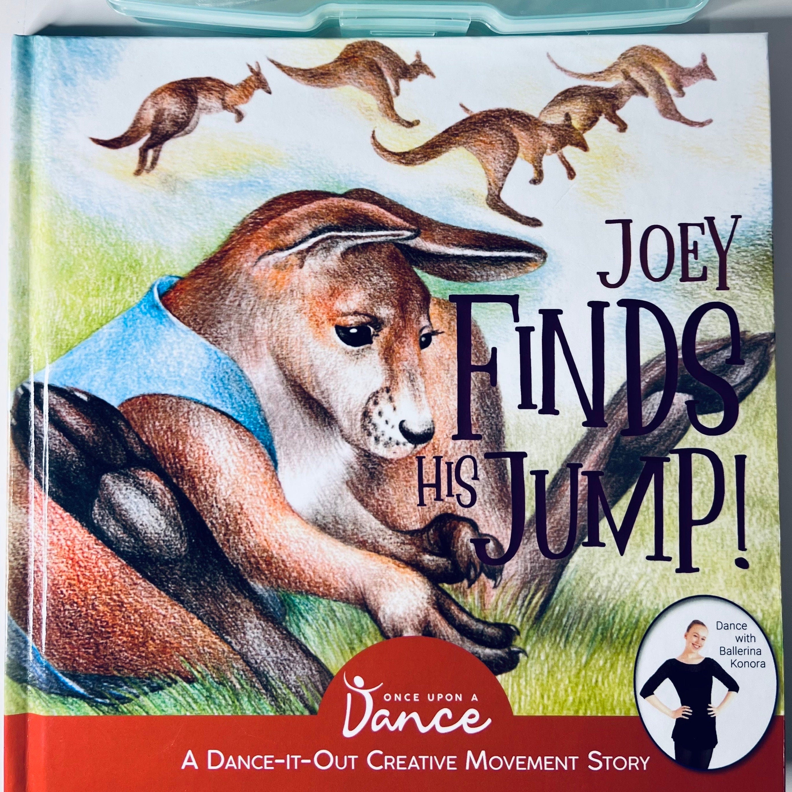Kangaroo Book Children’s Book with Movement Joey Finds His Jump! Recom ...